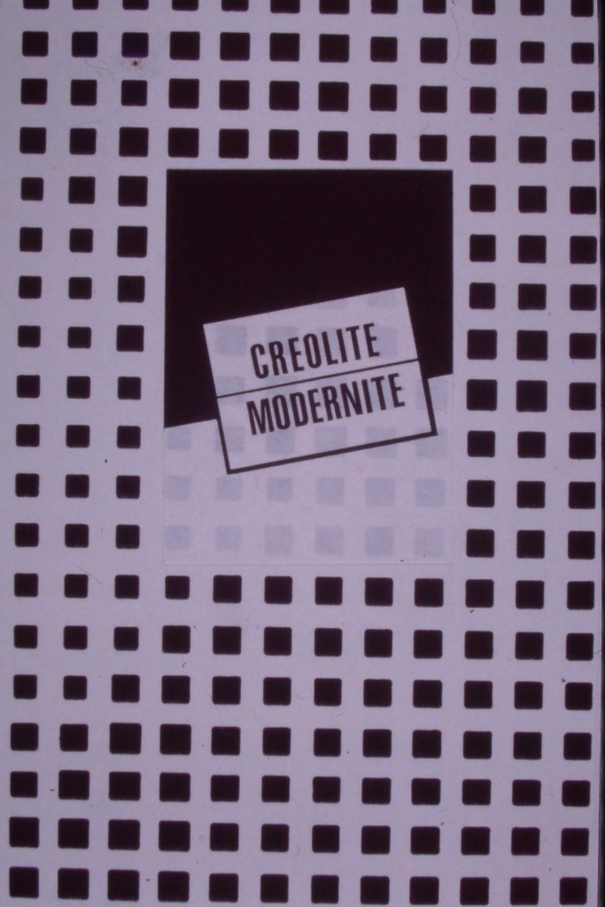 Créolité & Modernité à la Martinique – Claude Yacoub